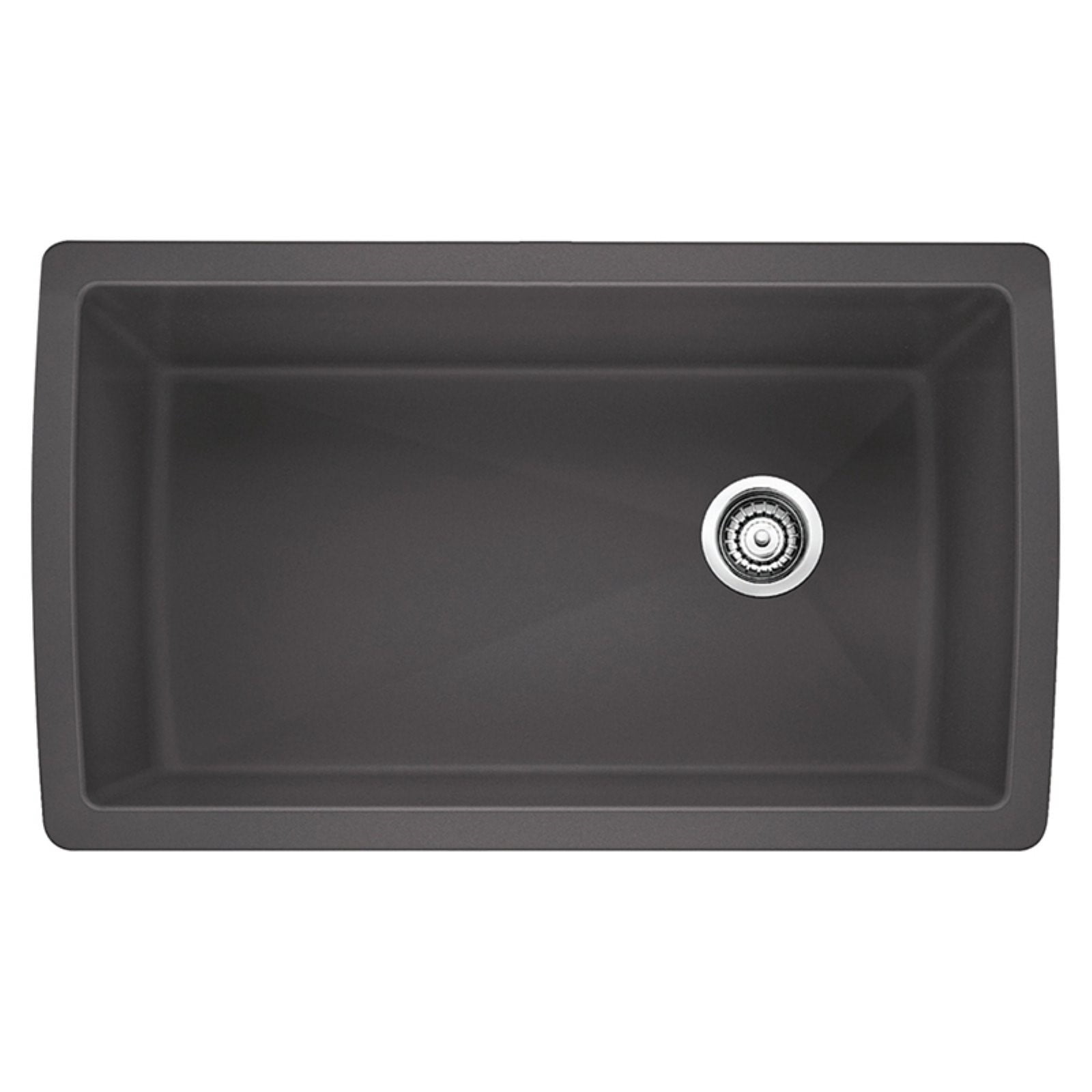 Blanco Diamond Super Single Bowl BLANCO Diamond Silgranit Undermount 33 ...