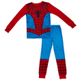 Marvel Spider-Man Boys' Long Sleeve 2 Piece PJ Set Kids Pajamas - Web ...