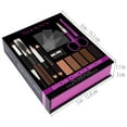 SHANY Brow Chicka Brow Eyebrow Set - 17 Piece Eyebrow Makeup Kit with ...