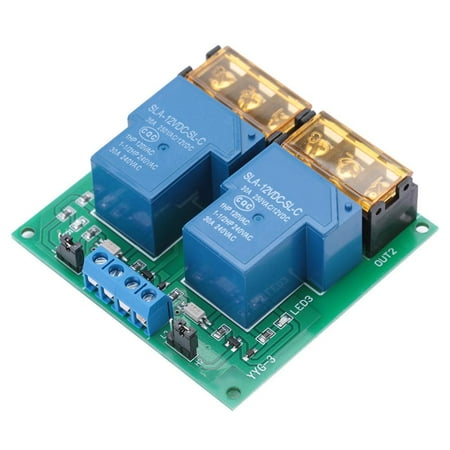 Qiilu Bidirectional Relay Module, High Power Two Way Bidirectional ...