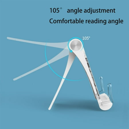 Foldable Adjustable Reading Rack Holder Portable Reading Stand Mini ...