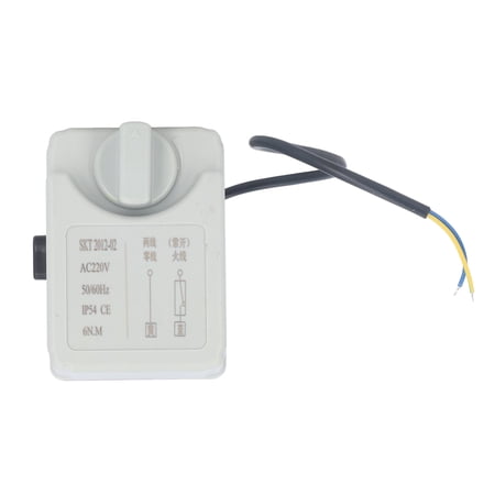 2 Wire Motorized Ball Valve Brass Wear Resistance IP54 AC220V Electric ...