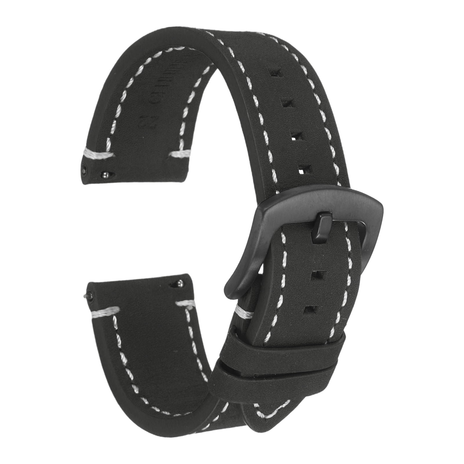 Click here for Uxcell Leather Watch Bands  22mm Width Quick Relea... prices