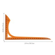 Sew Kind Of Wonderful Ruler Sew Square 10 - Walmart.com