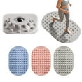 Acupressure Mat Soft Silicone Fingerprinting Board Foot Massage Pad In ...