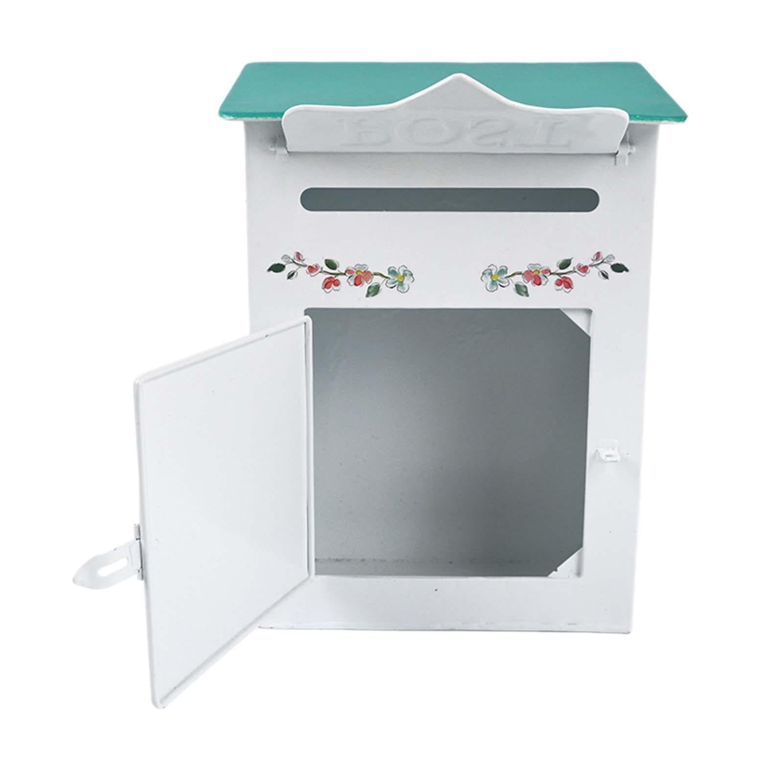 Click here for Rongfmy Wall Mount Mailbox Drop Box Metal Letter B... prices