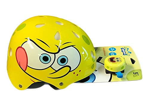 Spongebob Square Pants Helmet with Bell - Walmart.com