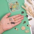 12 Sets 12 Styles Butterfly Flower Bird Alloy Snap Lock Clasps for ...