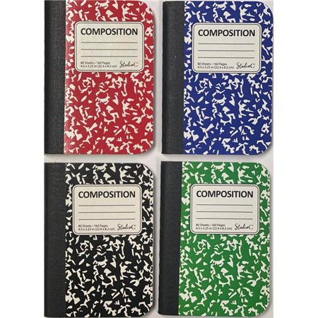 DDI 2353841 Mini Composition Books Case of 48 | Walmart Canada