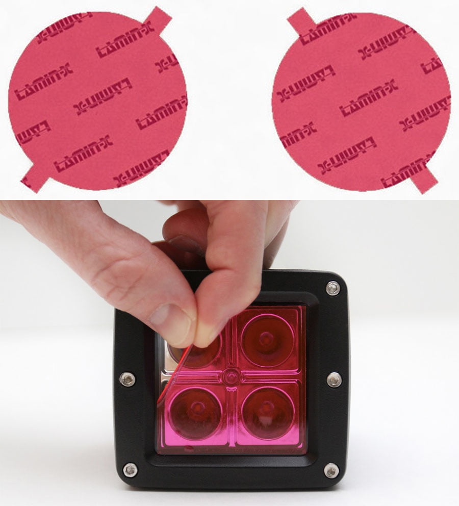 Dodge Viper (03-10) Pink Fog Light Covers - Walmart.com