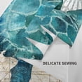 Balery Watercolor Sea Turtle Pattern Tapestry 60x51 Inches - Large Wall ...