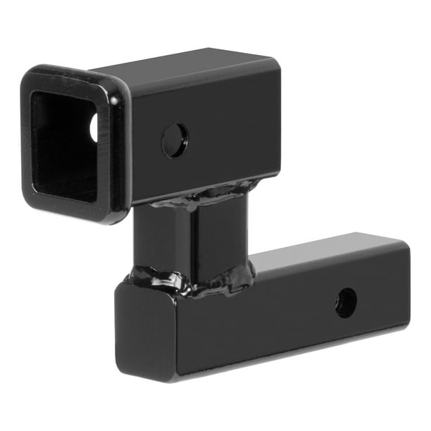 CURT 45794 Raised Trailer Hitch Extender, Fits 2-Inch Receiver, Extends ...