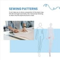 Fashion Illustration Rulers Sketching Templates Ruler Sewing Humanoid ...