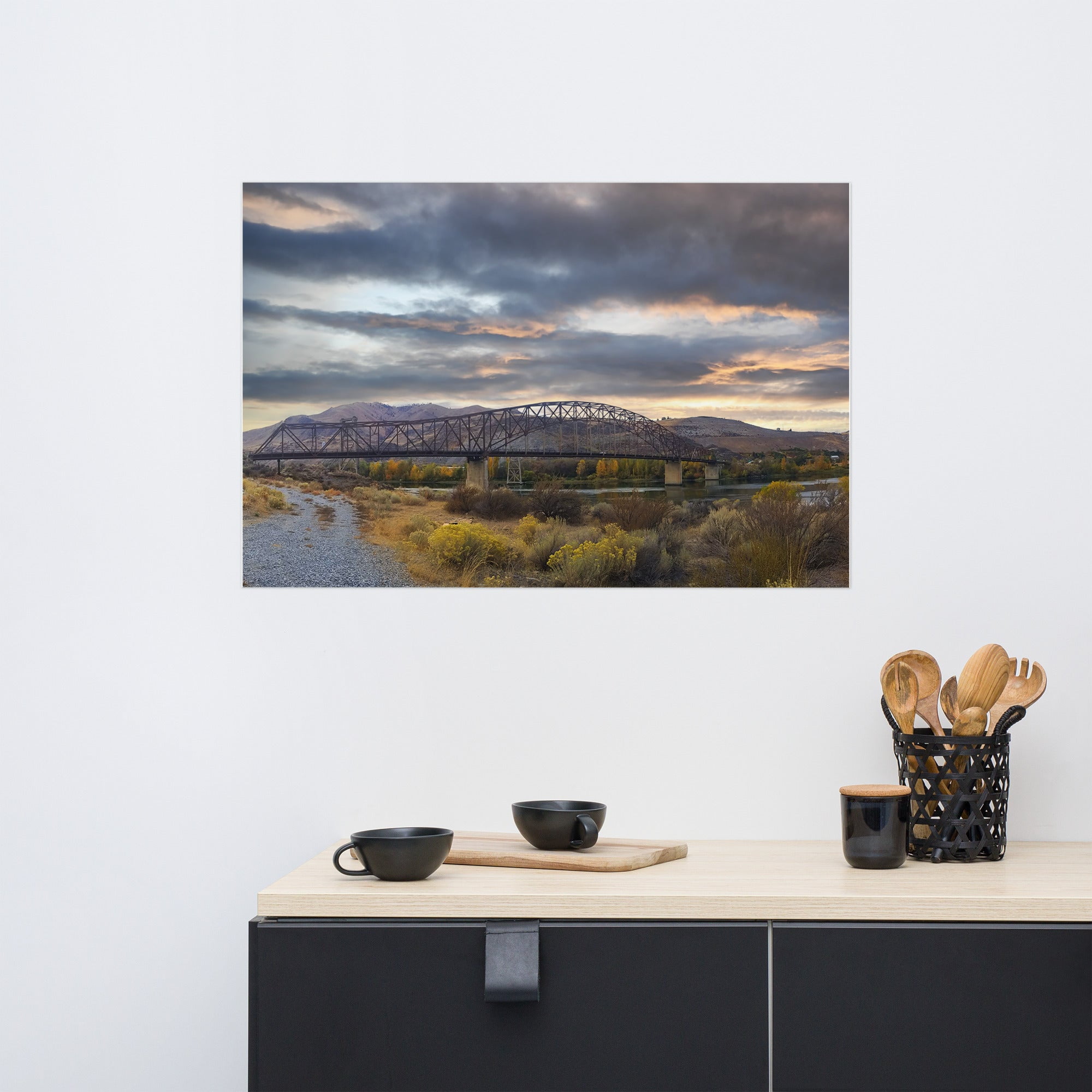 Beebe Bridge Poster - Walmart.com