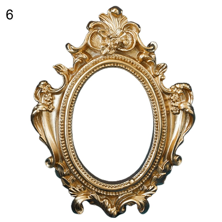 Oval Antique Frame