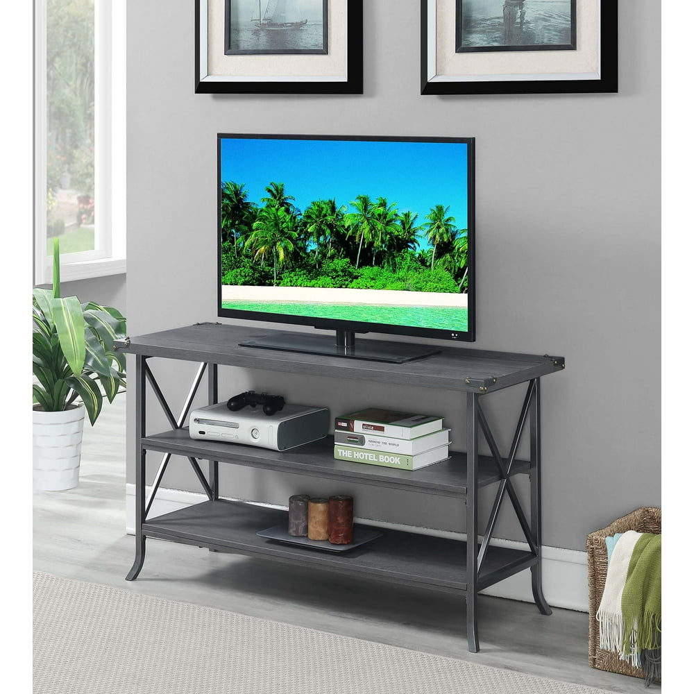 Convenience Concepts Brookline TV Stand - Walmart.com - Walmart.com
