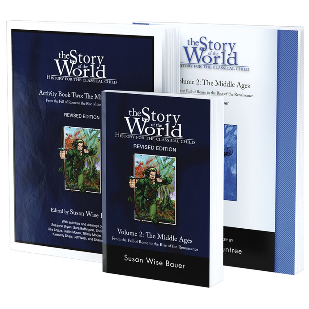 Story of the World: Story of the World, Vol. 2 Bundle : History for the ...