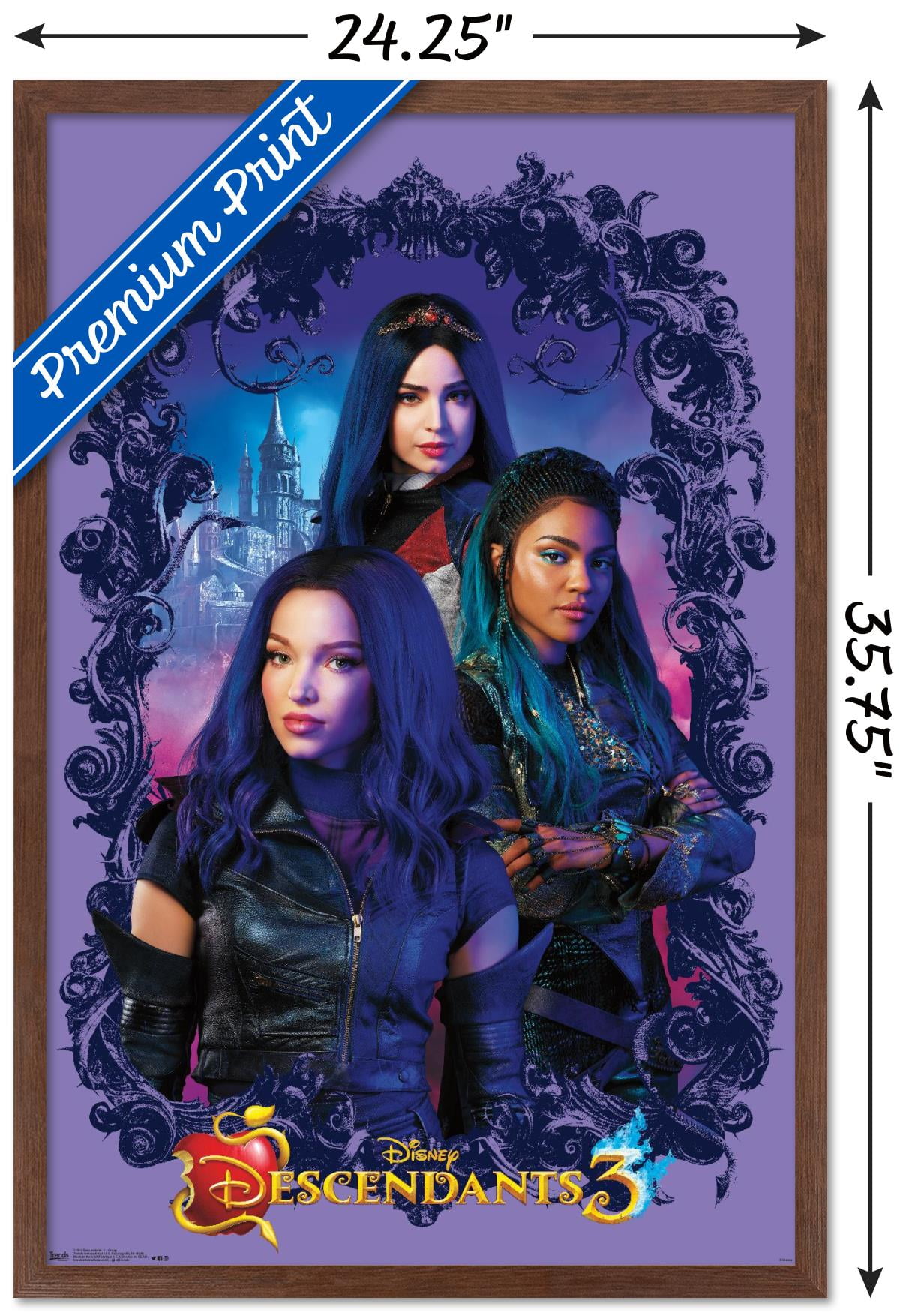 Party Supplies Descendants Welcome Sign 12x18in Banners & Signs etna.com.pe