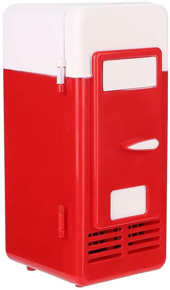 Mini Refrigerator, Lightweight High Efficiency Multifunctional USB ...