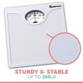 Restored Adamson A22 Bathroom Scale for Body Weight - Up to 260 LB ...
