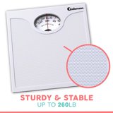 Restored Adamson A22 Bathroom Scale for Body Weight - Up to 260 LB ...