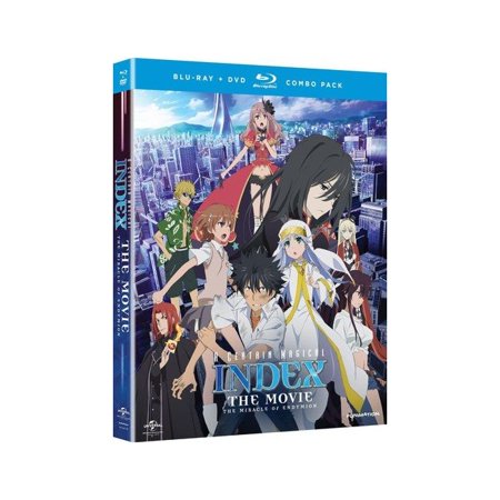 FUNIMATION-SDS CERTAIN MAGICAL INDEX-MOVIE-MIRACLE OF ENDYMION (BLU-RAY ...