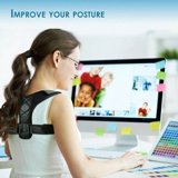 True Fit Posture Corrector Adjustable Support Medical Clavicle Belt ...