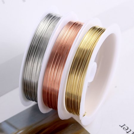 JOYWE 3 colours of copper wire handmade copper wire jewellery wire 0 ...