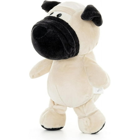 Stuffed Animal Pug Plush Toy Animal Baby Toys 11Inches - Walmart.ca