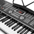 Hamzer 61-Key Compact Electric Piano Keyboard for Adults & Beginners ...
