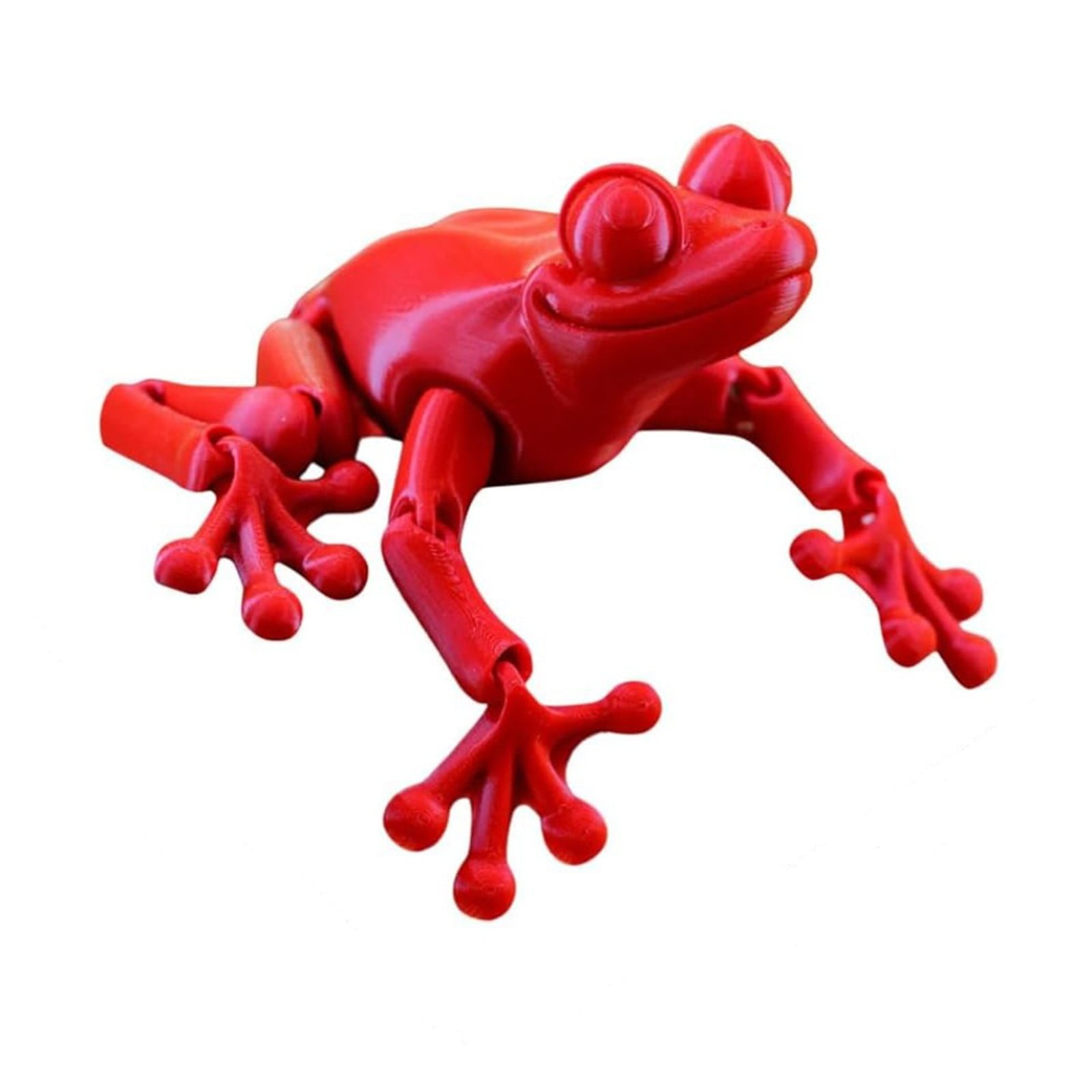 Action Figure 3D Printed Toy, Rotatable Toy With Movable Joints As A ...