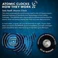 "Sharp Atomic Clock with Jumbo 3"" Display, Indoor/Outdoor Temperature ...