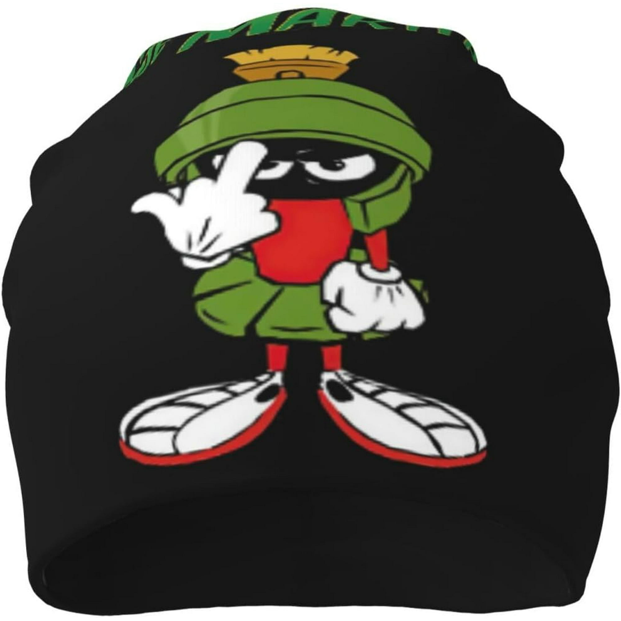 Click here for Qedvezd Marvin The Cartoon Martian Alien Beanie Wi... prices