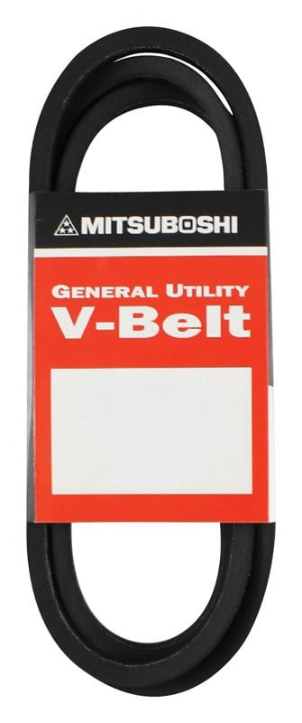 Mitsuboshi 4L670A Black V-Belt 67 L x 0.5 W in. for Fractional ...
