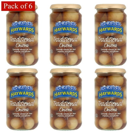 Haywards Traditional Pickled Onions, 6 Pack (400g each) - Walmart.ca