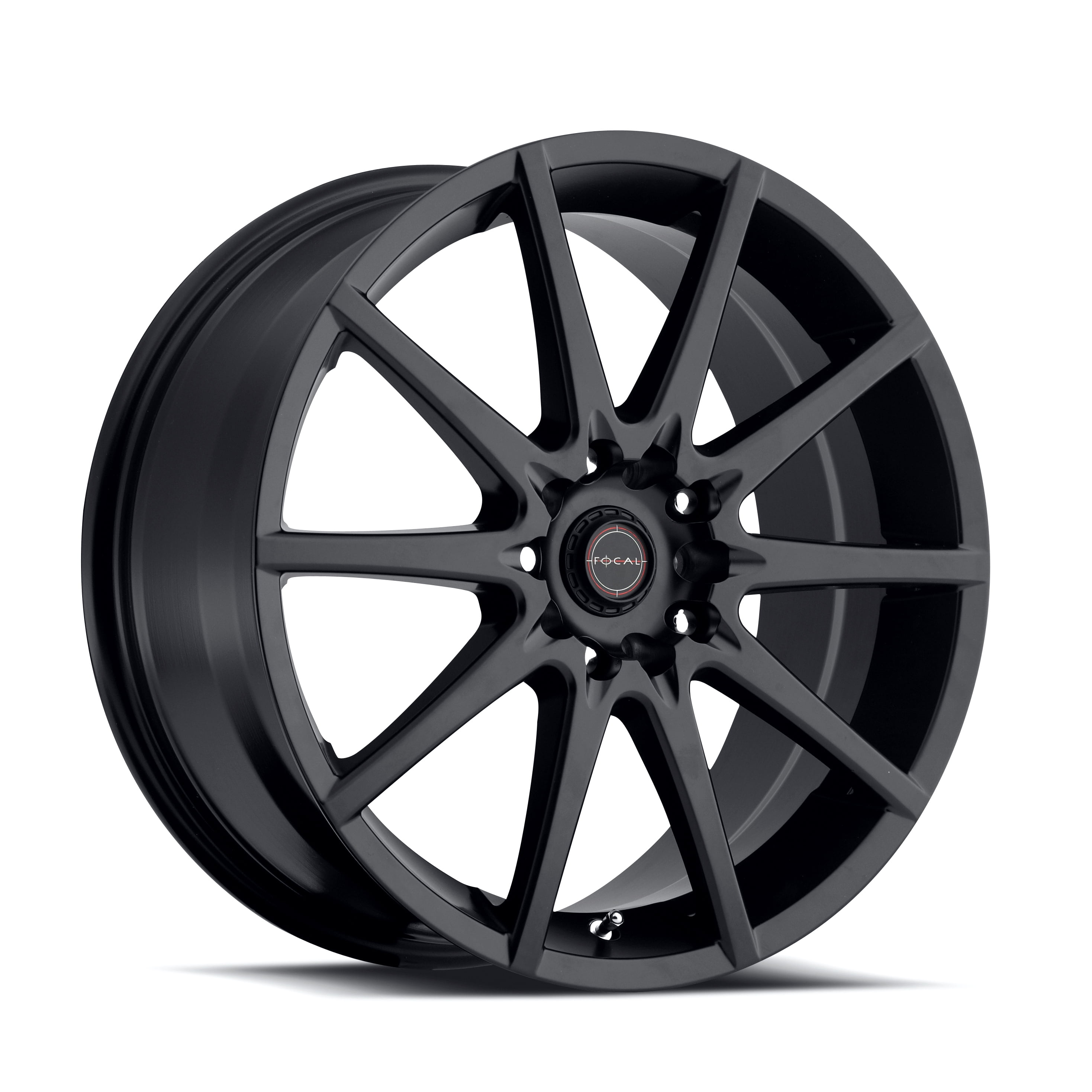 16" Black F04 428 Wheel by Ultra Wheel 428-6701SB+42 - Walmart.com