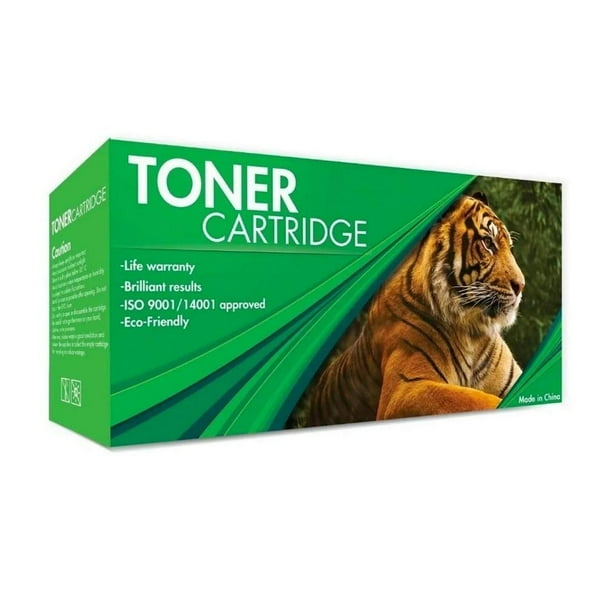 EL TIGRE Cartucho de Toner Genérico TN760 Color Negro, Compatible para ...