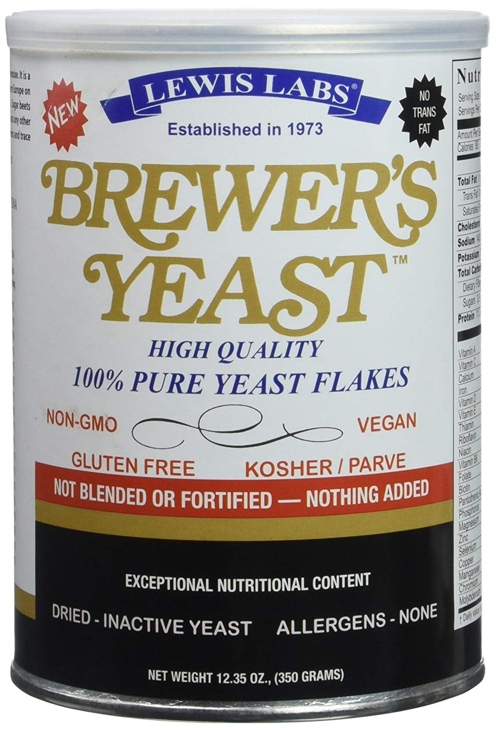 Lewis Labs Brewers Yeast
