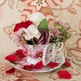 Eileen's Reserve Durable 7oz New Bone China Teacup and Saucer Gift set ...