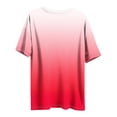 Generic Womens Oversized T Shirts Loose Fit Short Sleeve Tees V Neck ...
