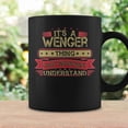 Its A Wenger Thing You Wouldnt Understand Wenger For Wenger Coffee Mugs ...