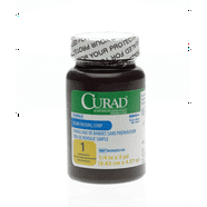 Medline CURAD Sterile Iodoform Gauze, First Aid Surgical Dressing for ...