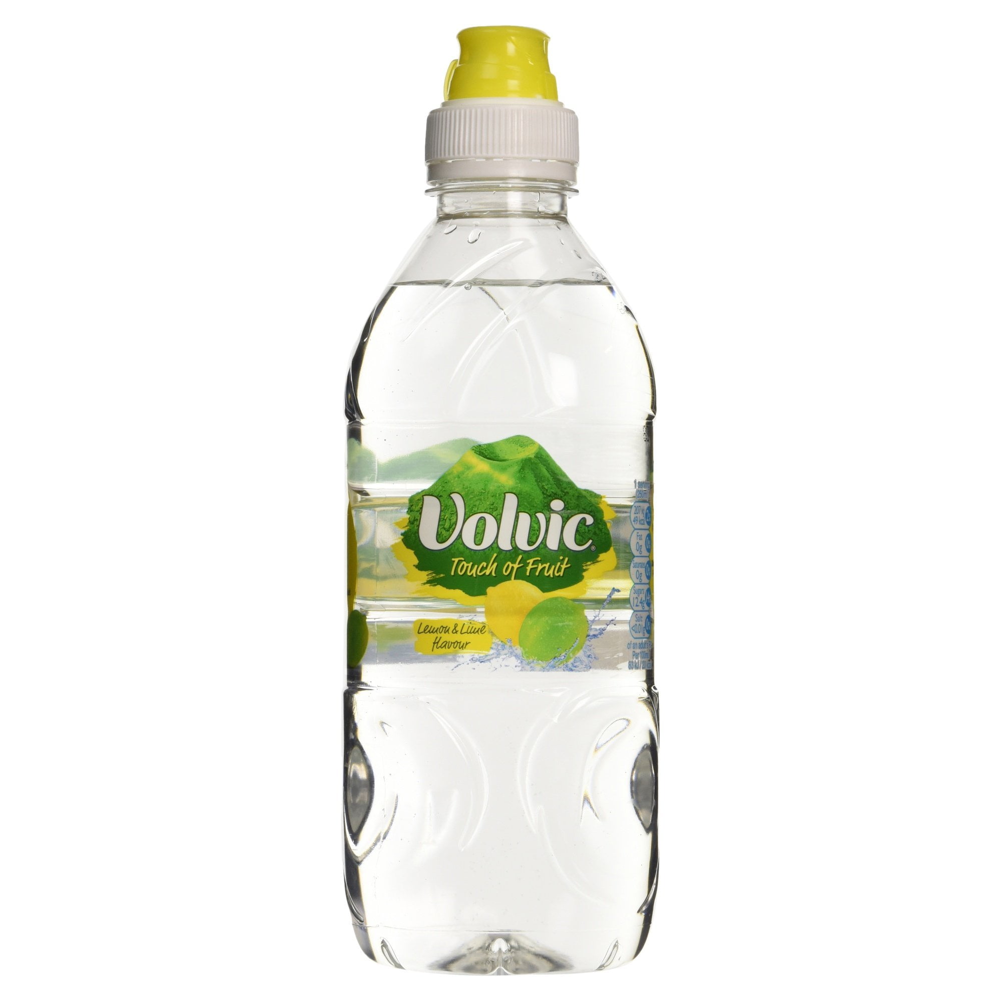 Volvic - Touch of Fruit - Lemon & Lime - 750ml - Walmart.com