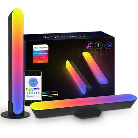 Duety Smart LED Light Bars , WiFi Smart Light Bar with 19 Scene Modes ...