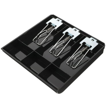 Cash Register Drawer Cash Tray Insert Tray, Money Storage Case with 5 ...