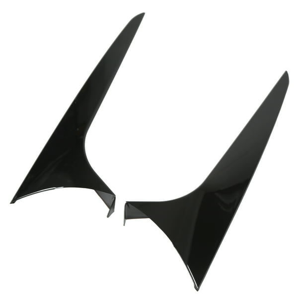 Rear Window Side Spoiler,Pair Rear Window Splitter Rear Window Side ...