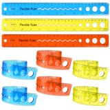 Learning Resources Inchworm Rulers, Set of 10 - Walmart.com