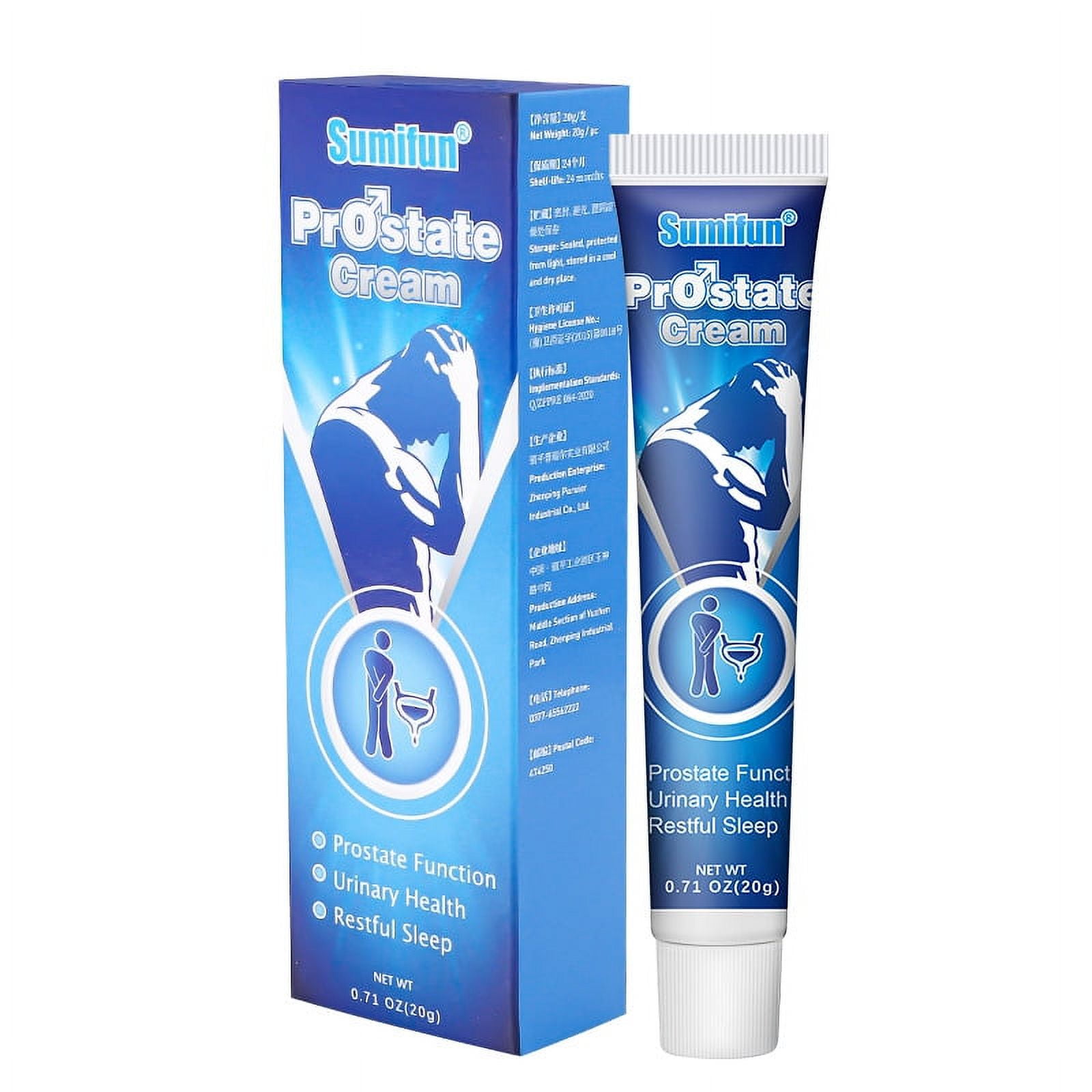 Prostate Care Cream - Men's Body Care Ointment - Sumifun - 1 Piece ...