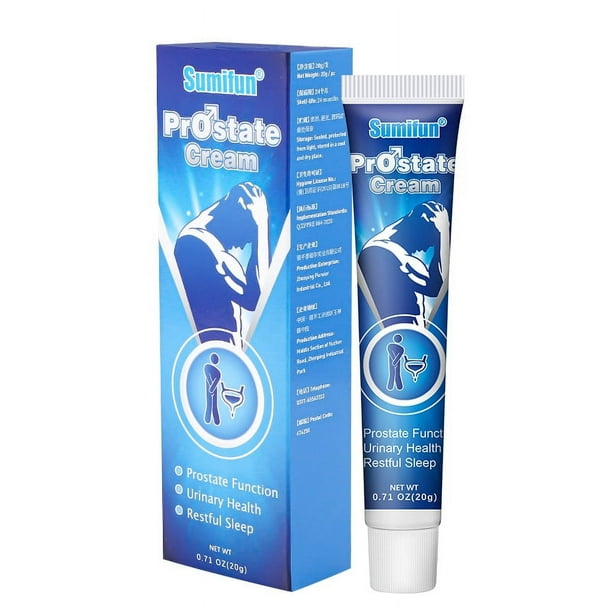 Prostate Care Cream - Men's Body Care Ointment - Sumifun - 1 Piece ...