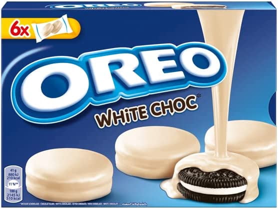 White Chocolate Fudge covered OREO cookies - 1 box - - Walmart.com